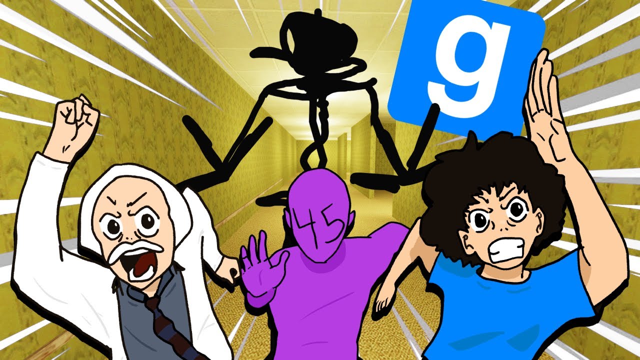 We "Survived" the CRAZIEST GMOD Horror Maps - YouTube
