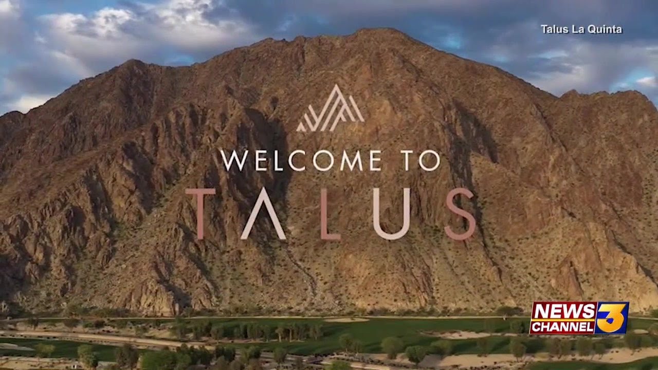 SilverRock Resort development project rebranded 'Talus La Quinta' - YouTube