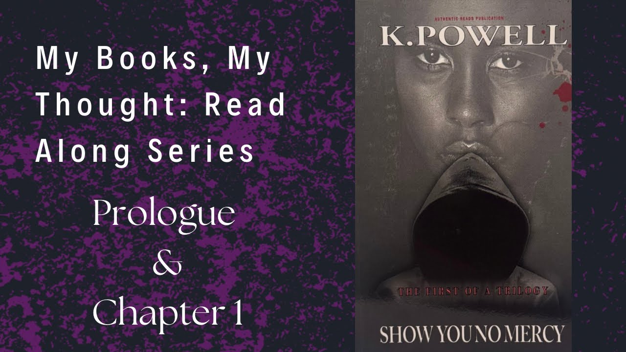 My Books, My Thoughts: Read Along Series (Prologue & Chapter 1) - YouTube