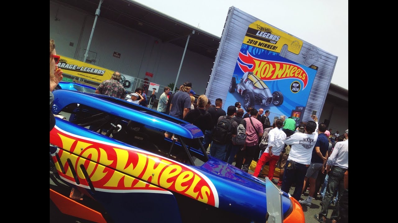 Hot Wheels Legends Tour Event - YouTube