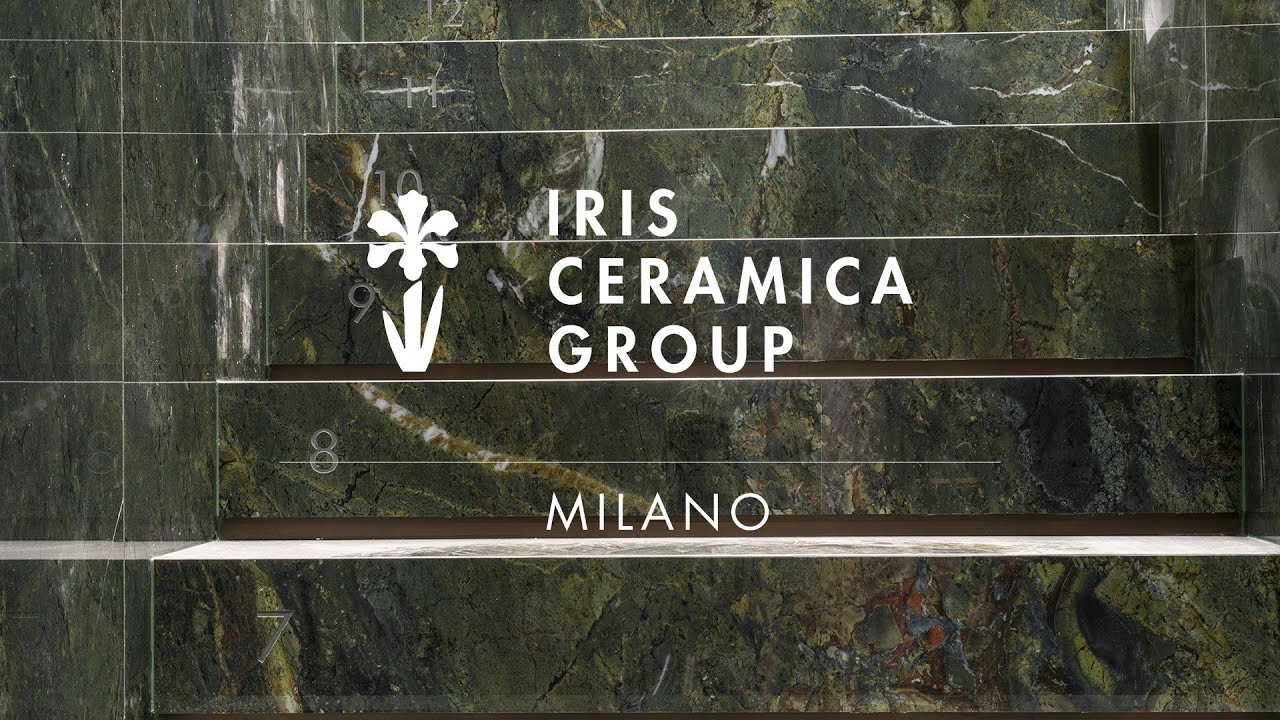 Iris Ceramica Group Milano Showroom - YouTube