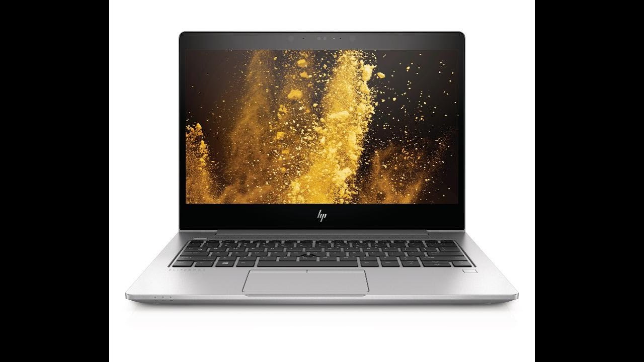 HP EliteBook 800 G5 Series Review: Laptop Look - YouTube