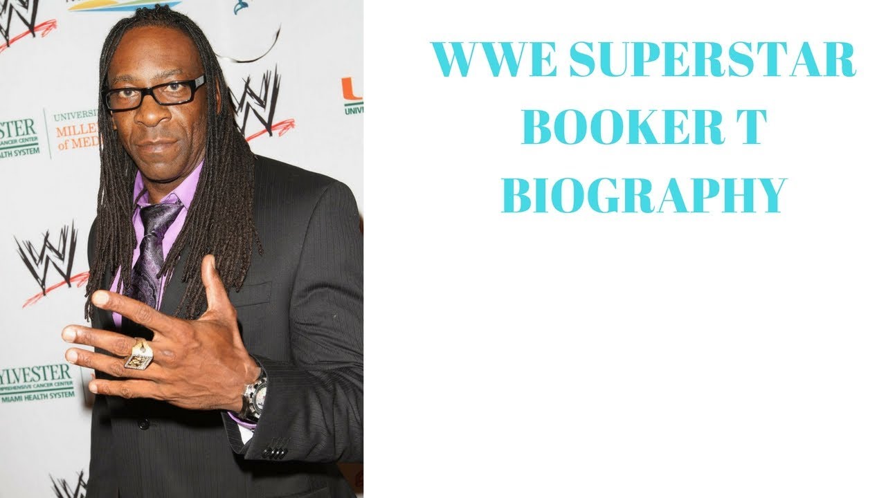 BOOKER T BIOGRAPHY - YouTube