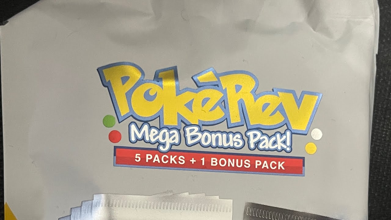 Opening PokeRev’s Mystery Pack! - YouTube