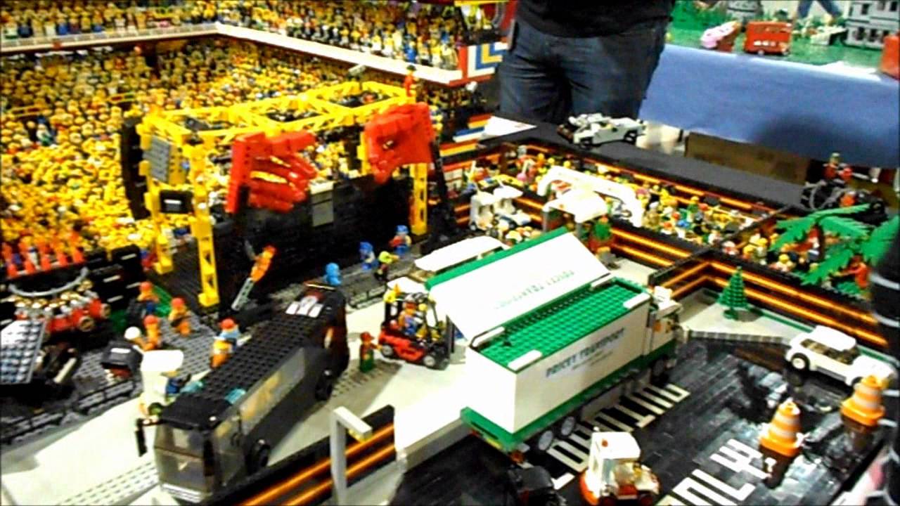 Lego Show 2012 Manchester EventCity - YouTube