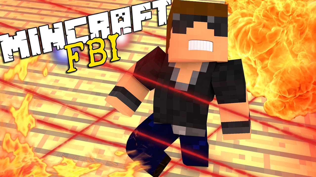 DANGEROUS LASERS! | Minecraft FBI [S:1 Ep.4 Minecraft Roleplay] - YouTube