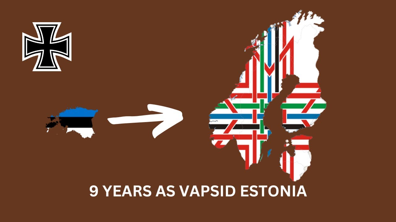 I Spent 9 Years as Vapsid Estonia in Hearts of Iron IV - YouTube