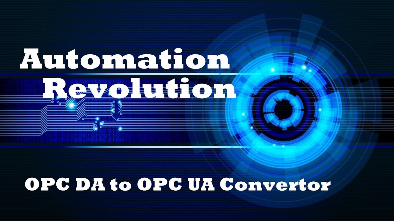 OPC DA to OPC UA Converter Tool #SIEMENS #OPC #IIOT #Wincc #PLC_SCADA # ...