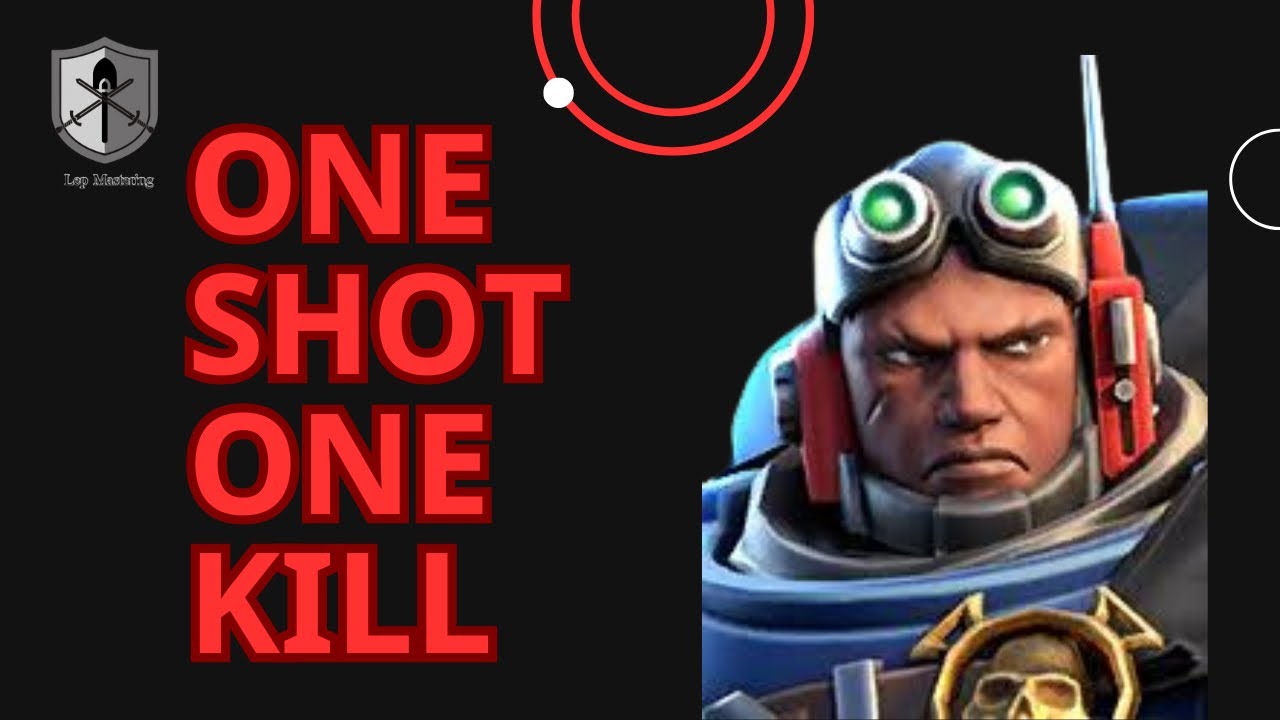 Warhammer 40k tacticus: รีวิว CERTUS Eliminator Sergeant #gaming #games ...