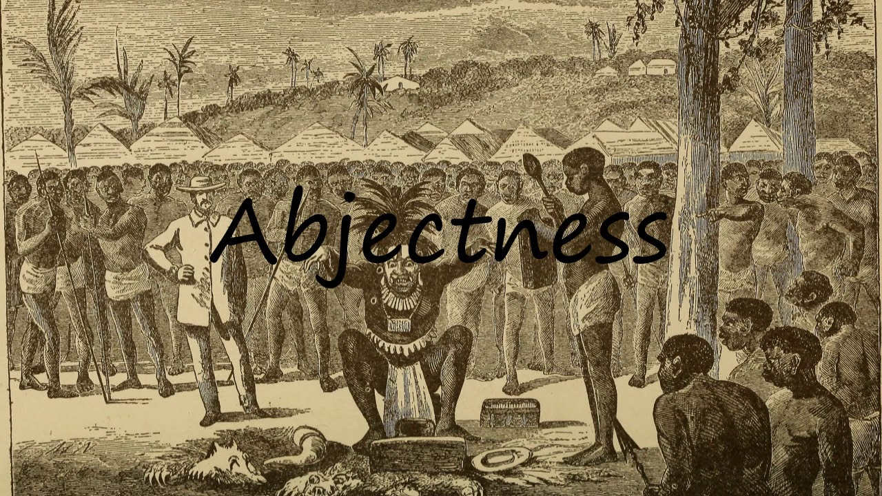 How to Pronounce Abjectness? - YouTube