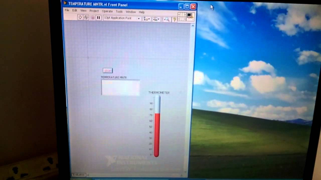 IOT Based INDUSTRIAL TEMPERATURE MONITORING DISPLAY ON WEBPAGE USING ...