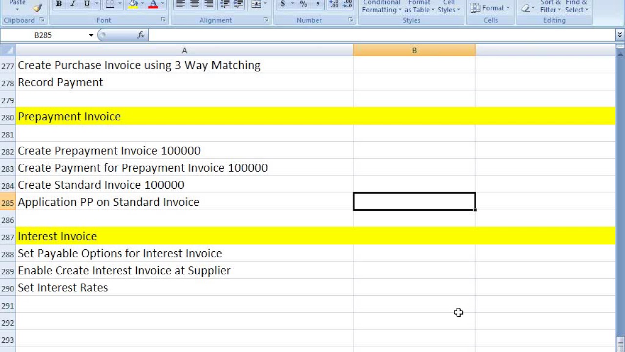 Oracle R12 Financials Online Training | Interest Invoice Configuration ...