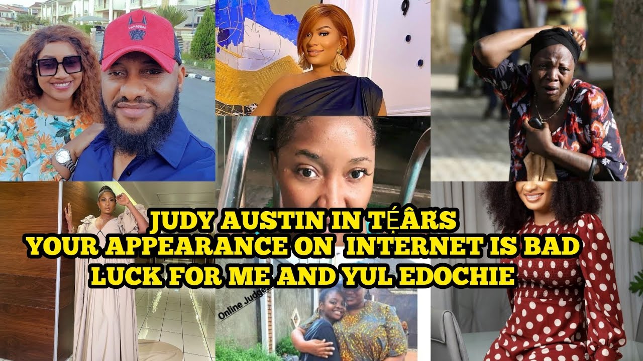 JUDY AUSTIN IN TẸ̄ÂRS OVER MAY EDOCHIE REAPPEARANCE ON SOCIAL MEDIA ...