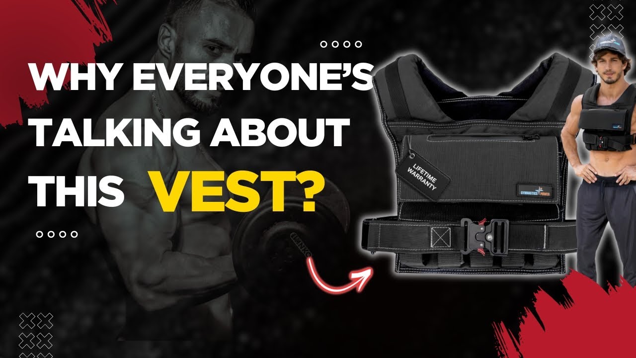 What Is the Best Weighted Vest for Calisthenics & Fitness Training ...