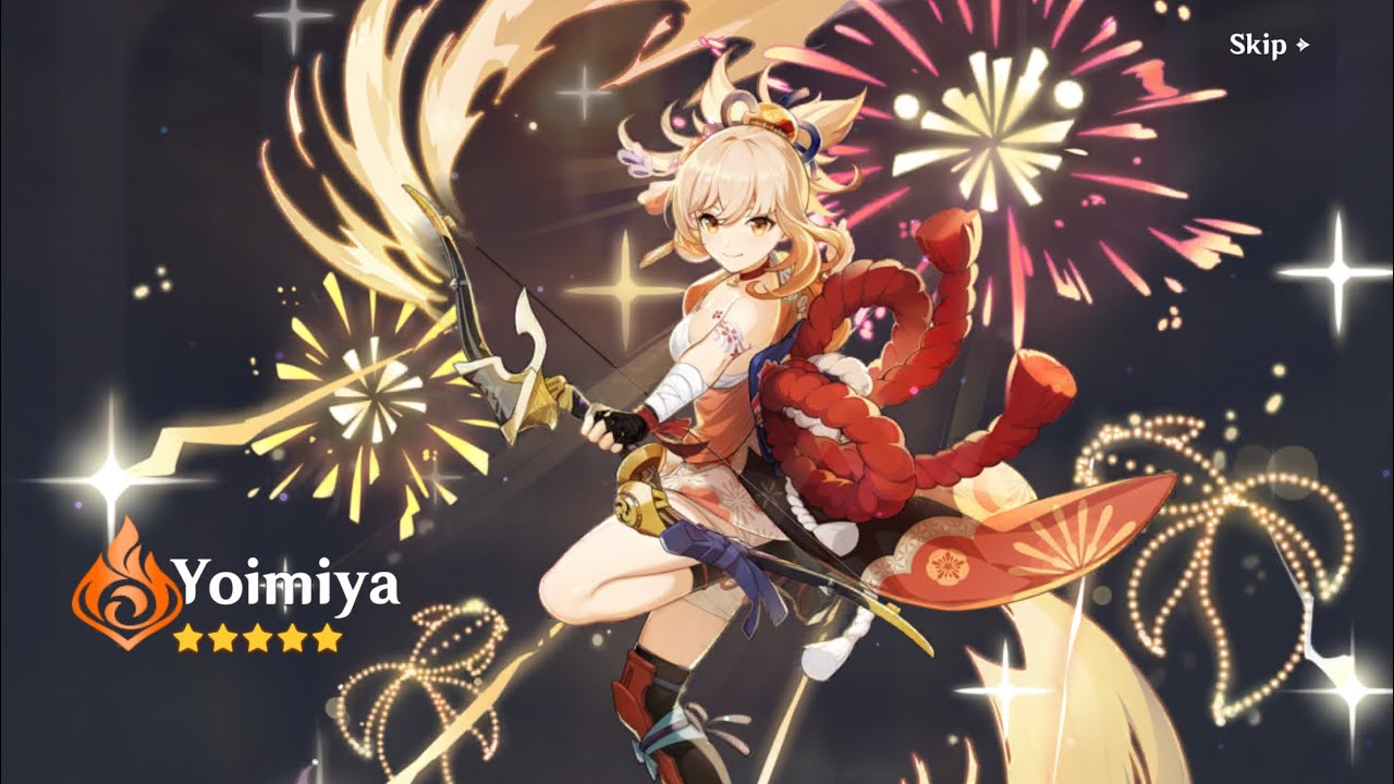 SUMMONING FOR YOIMIYA!! - YouTube
