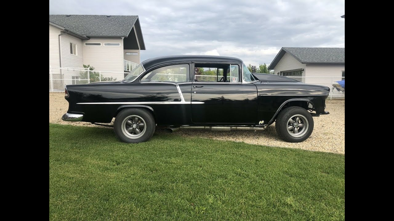 "Angry Allice" Pete Pevies 1955 Chevy "Gasser" a Bucket List Car. - YouTube
