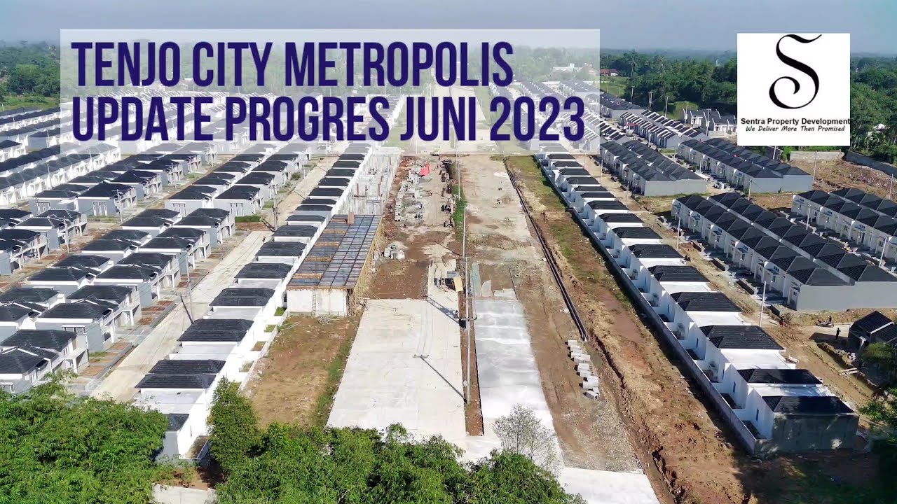TENJO CITY METROPOLIS UPDATE PROGRES JUNI 2023 - YouTube