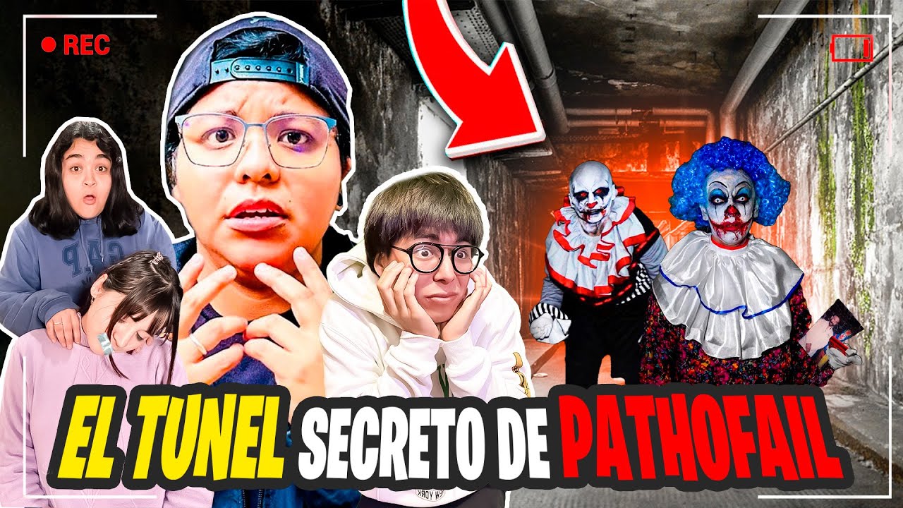 CONOCEMOS EL TÚNEL SECRETO DE PATHOFAIL POR PRIMERA VEZ 😨 | TEAM FAIL 😱 ...