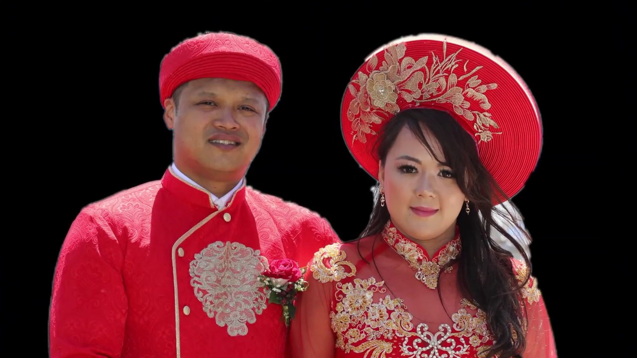 Quan & Huong Home Wedding Privat - YouTube