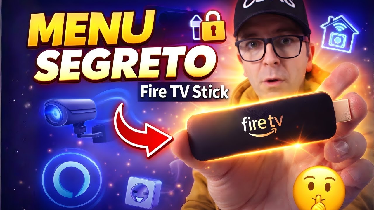 🔥 MENU SEGRETO Fire TV Stick che DEVI Conoscere! (Domotica Gratis ...