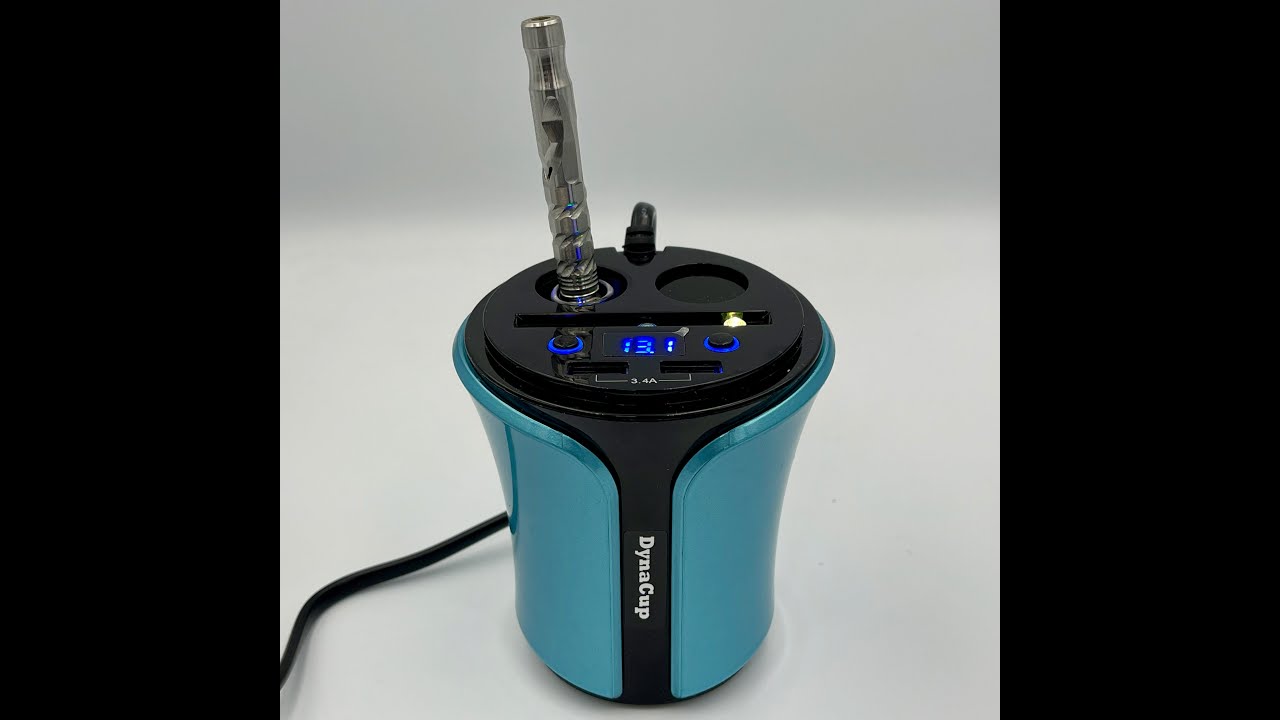 DynaCup Gen5 Wall (Car) Power Induction Heater IHヒーターが for Dynavap ...