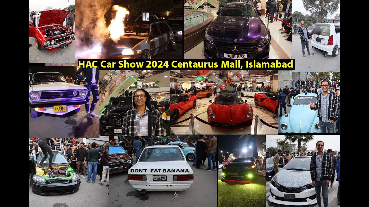 HAC Car Show 2024 | Centaurus Car Show | Classic Cars | - YouTube