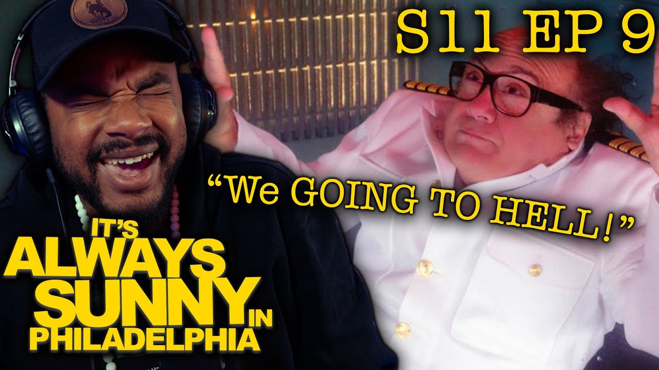 FILMMAKER REACTS It's Always Sunny Season 11 Episode 9: The Gang Goes ...