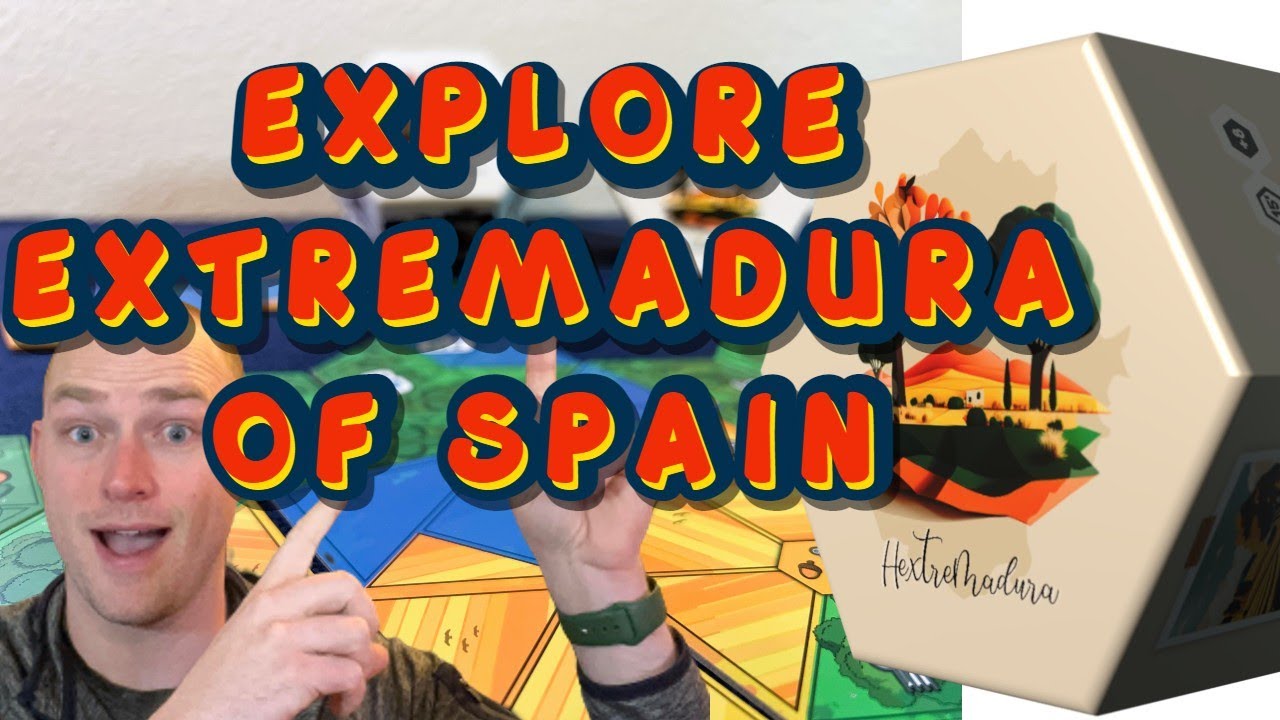 Hextremadura - 18 Hex Games - Overview, Playthrough and Review - YouTube