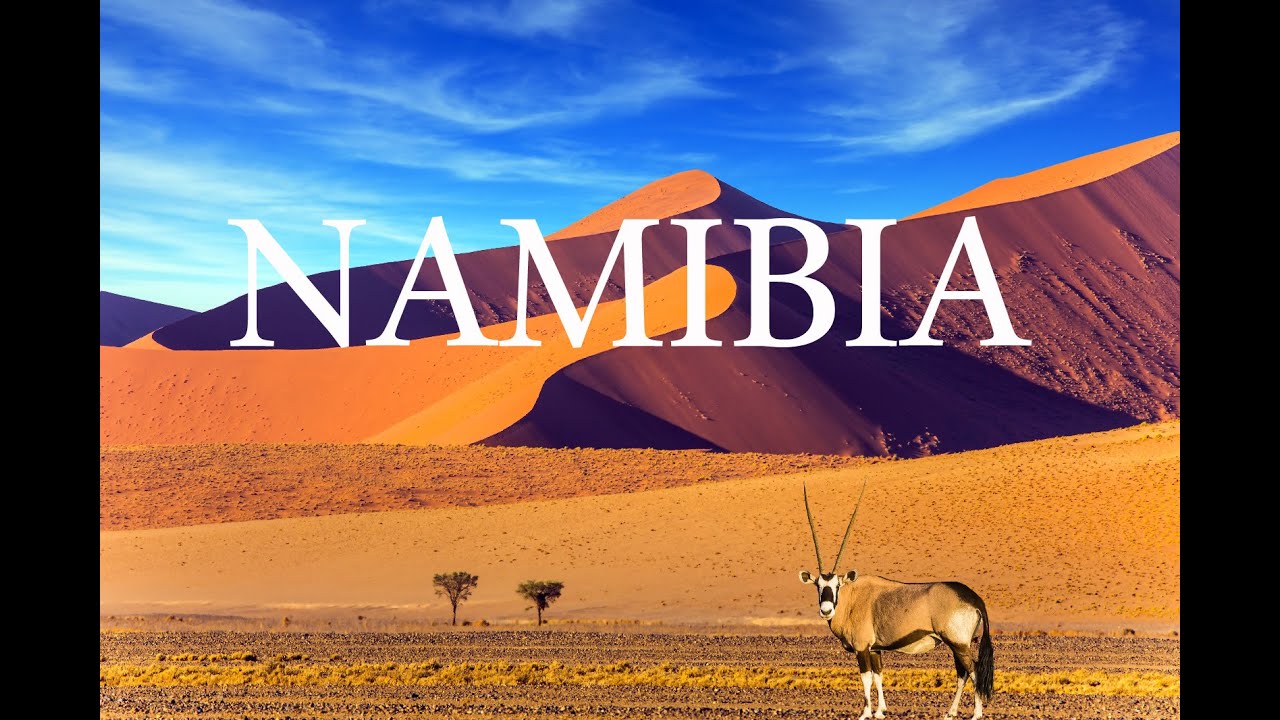 Namibia | Exploring Namibia's Natural Wonders | calming music - YouTube