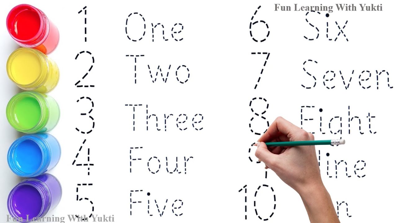 Learn Magical Counting 1-100 | Easy Numbers Song For Kids | Kids ...