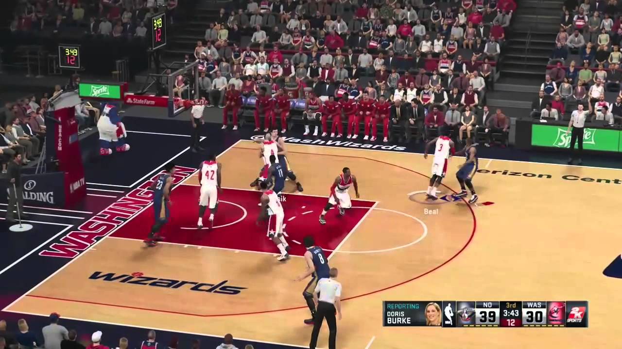 J. Wall slam - YouTube