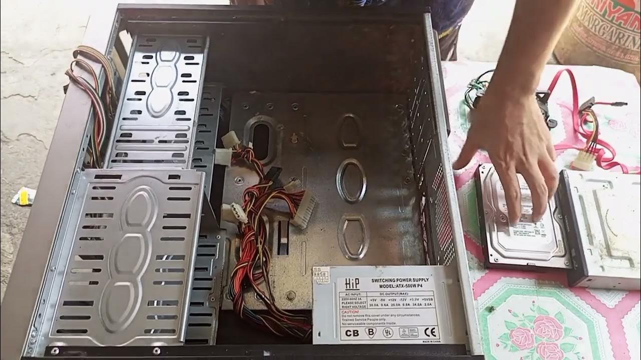 ASSEMBLING AND DISASSEMBLING OF SYSTEM UNIT - YouTube