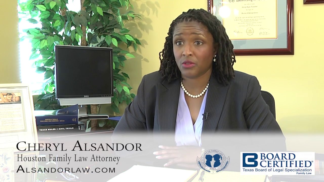 Houston Texas Custody, Child Support, Paternity Lawyer - YouTube