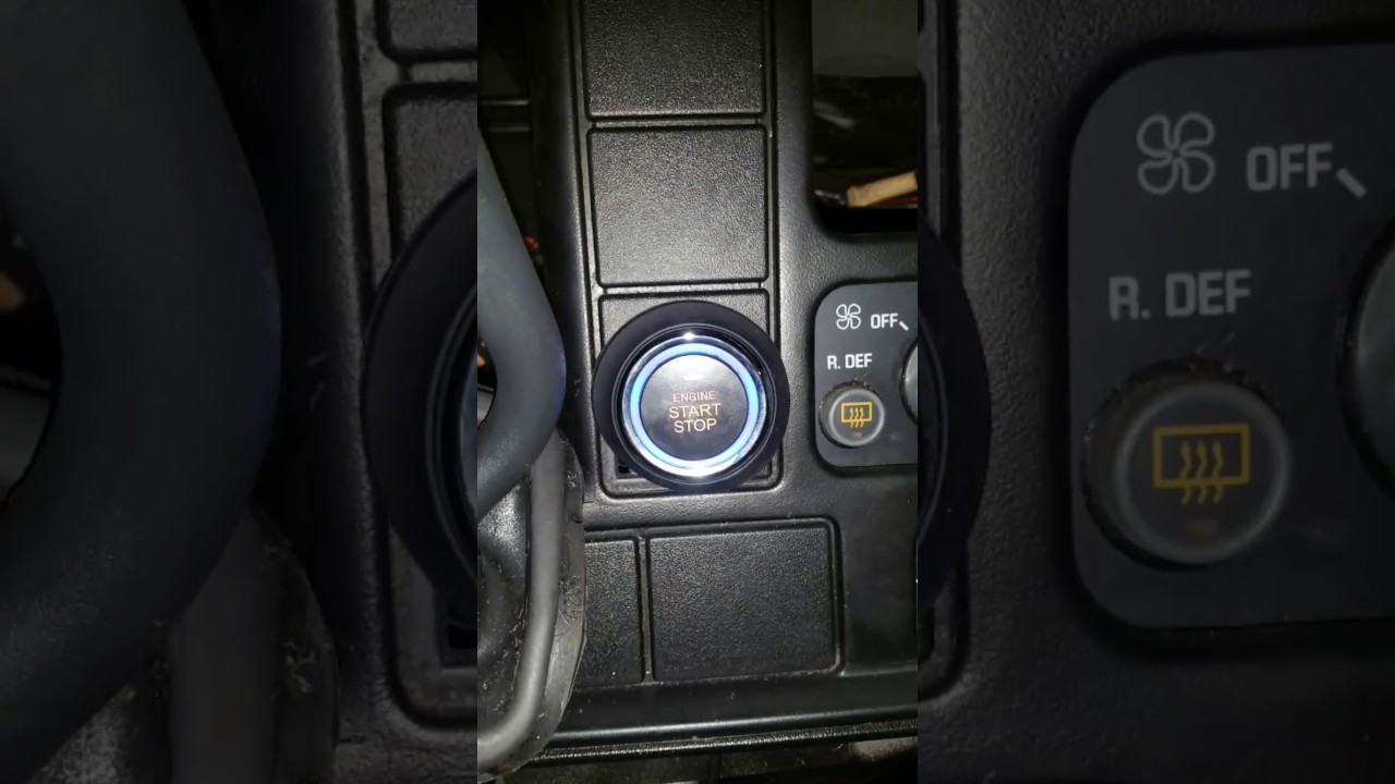 Obs ls swap push button start - YouTube