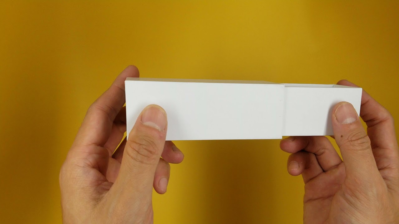 Rigid Slide Boxes: Sleeve Two-side Slide Out Boxes - YouTube