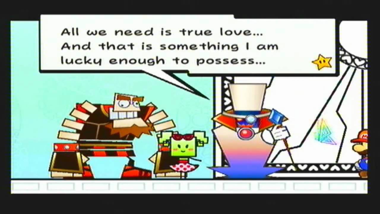Super Paper Mario - Playthrough [Part 73 - Final Fight (3/3) & Ending ...