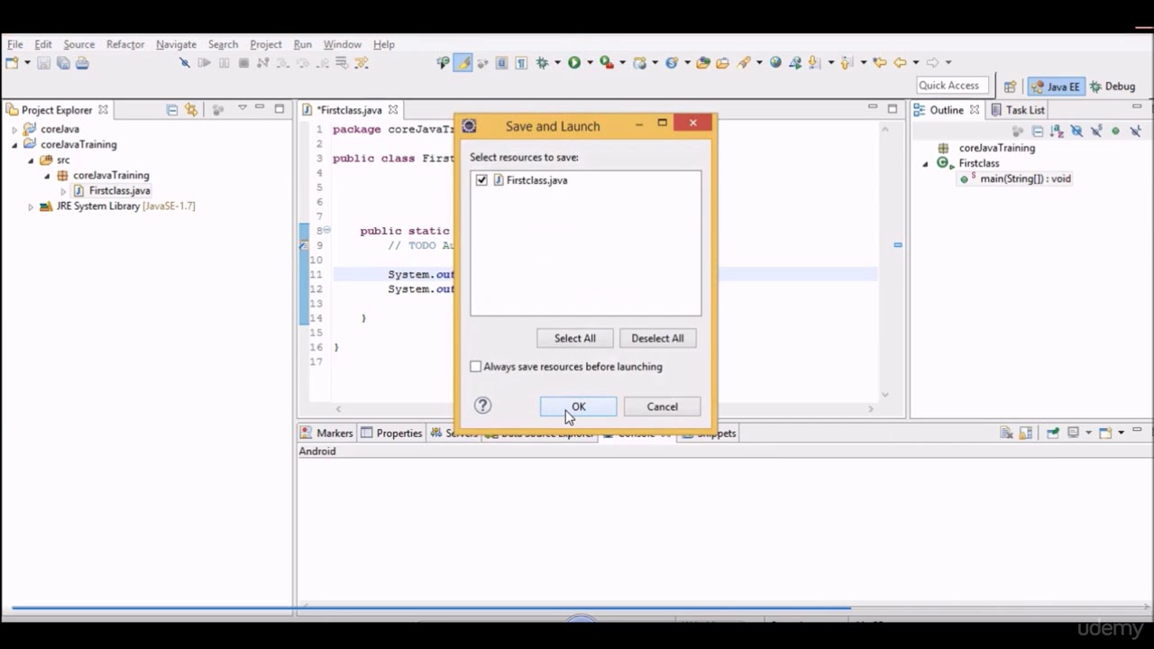 Complete Java For Automation Testers From Scratch Writing First Executable Program In Java