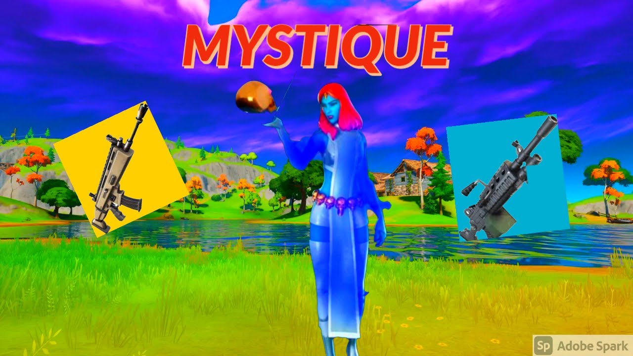 The *RANDOM* SHAPESHIFTER Challenge! (Mystique) - YouTube
