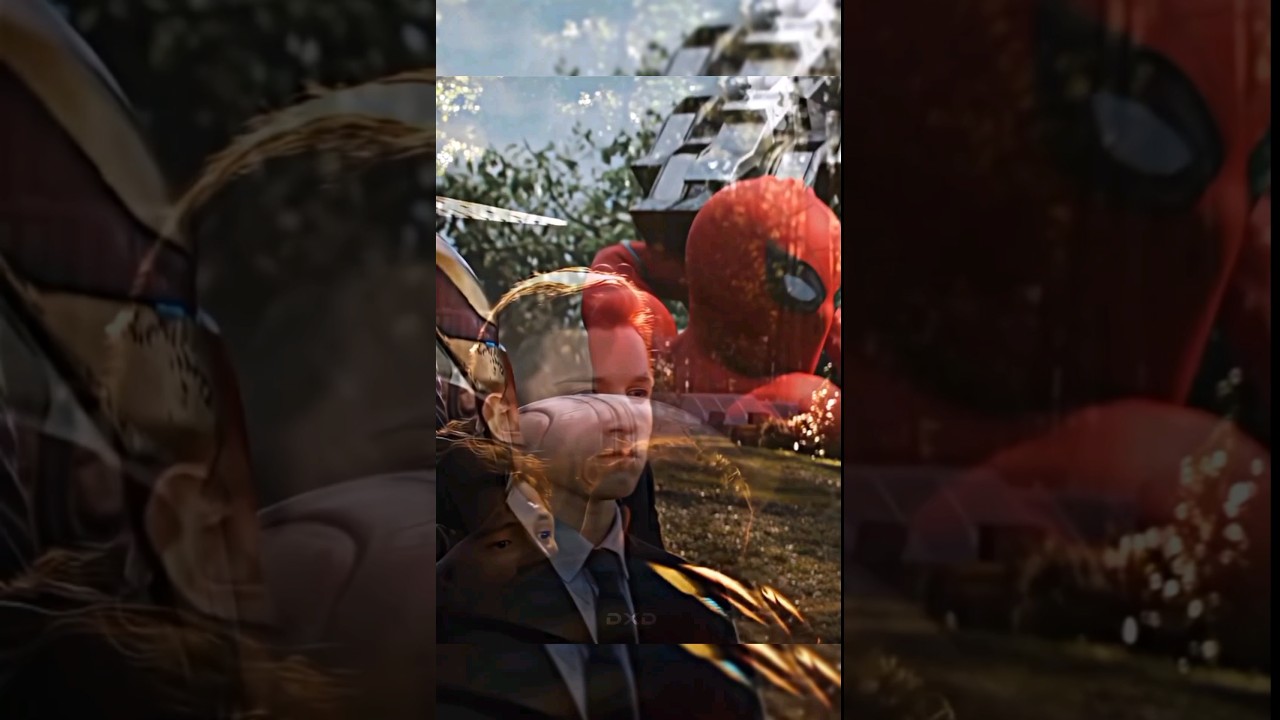 Spider-Man Sad Moment 😓 #shorts - YouTube