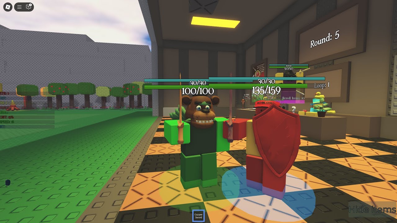ตะลุยดั้นเจี้ยนโหมดยากสูงI RogueBlade - Roblox - YouTube