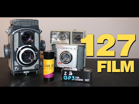 127 Film Format - Overview and Loading - YouTube