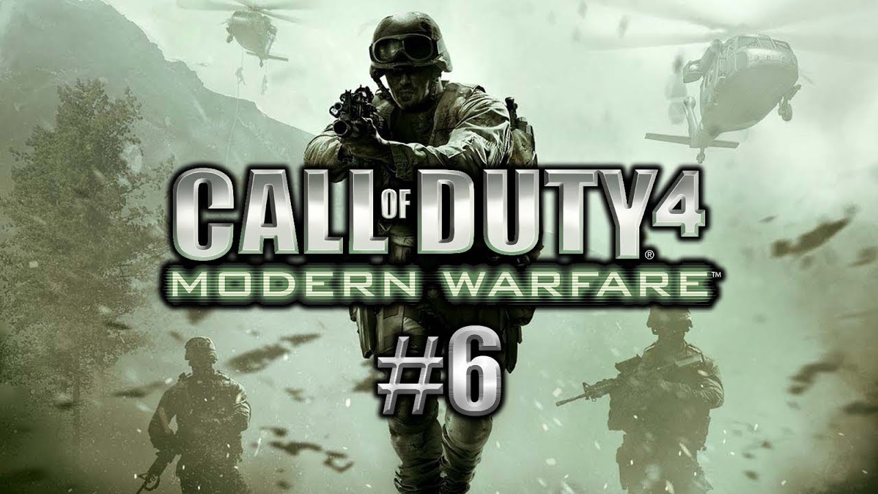 [GAMING] Call of Duty 4: Modern Warfare #6 - YouTube