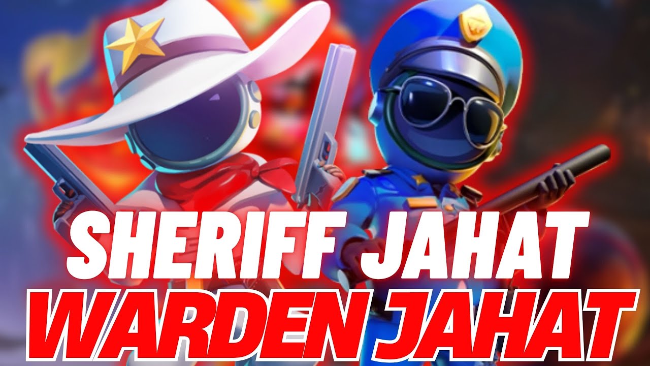 KETIKA SHERIFF DAN WARDEN BERUBAH JADI JAHAT😈 - YouTube
