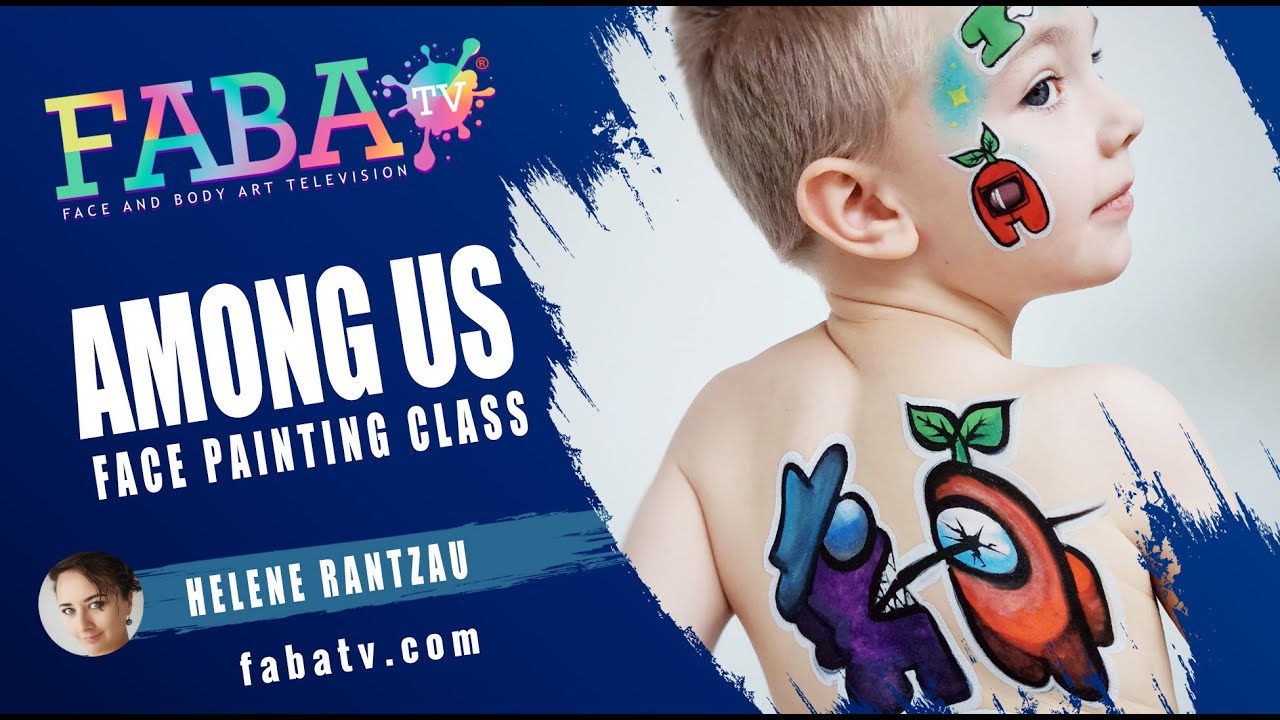 Among Us Tutorial by Helene Rantzau - YouTube