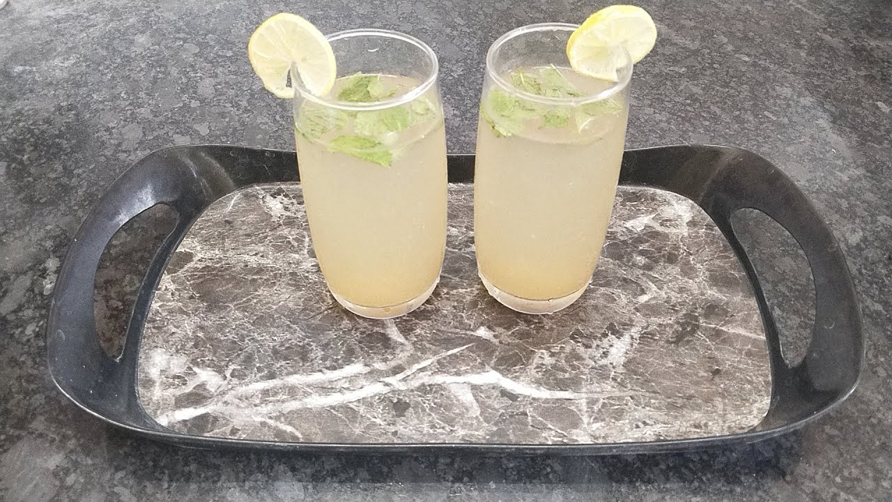 Lemon Masala Soda/how to make lemon masala soda/मसाला नींबू सोडा /नींबू ...