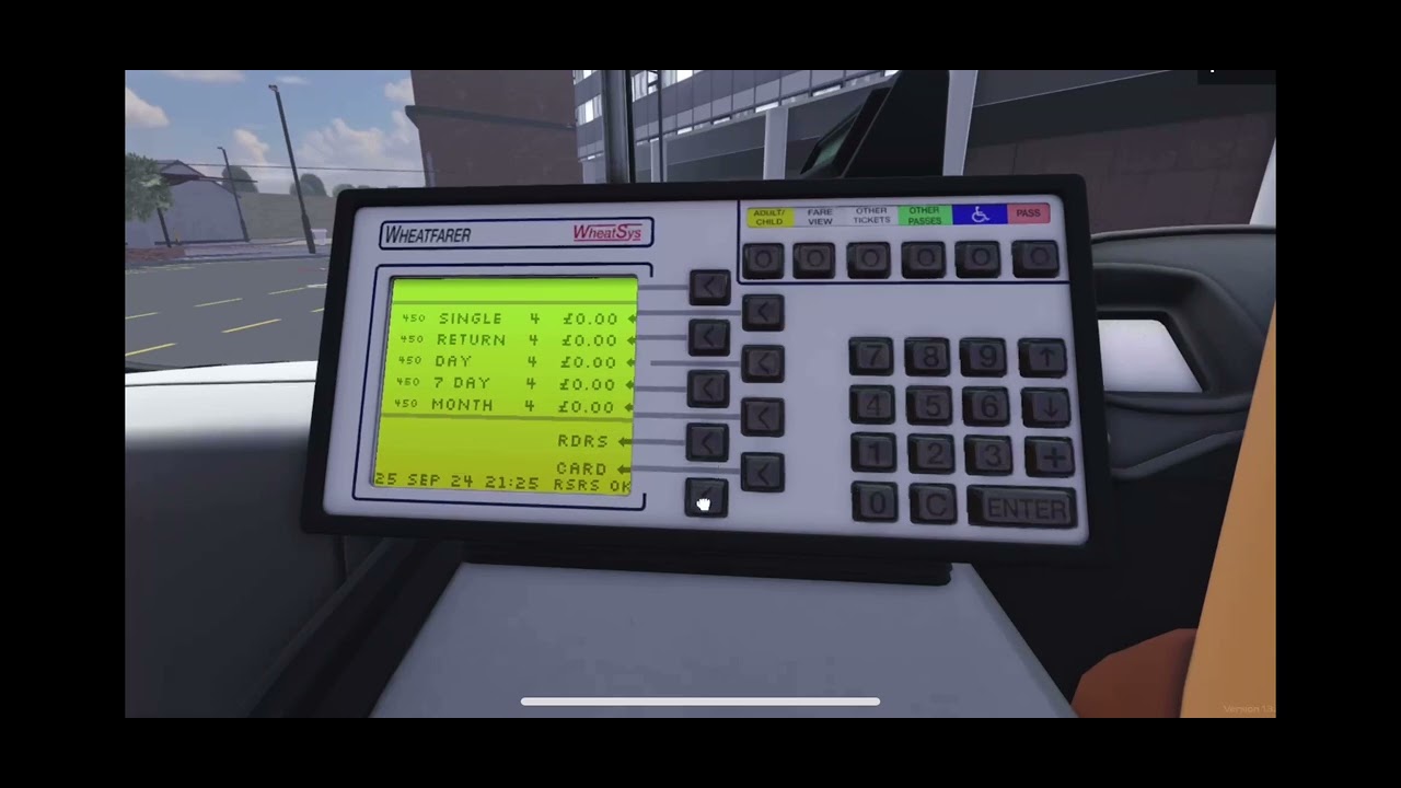New updated ticket machine for Croydon Roblox V1.3.2 - YouTube