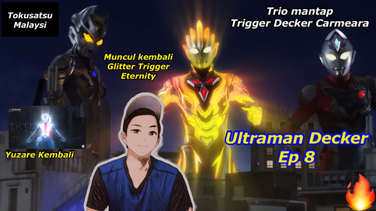 Review @ Bahas Ultraman Decker Episode 8 ( Perfect Ending Ultraman Trigger ) Cahaya Dan ...