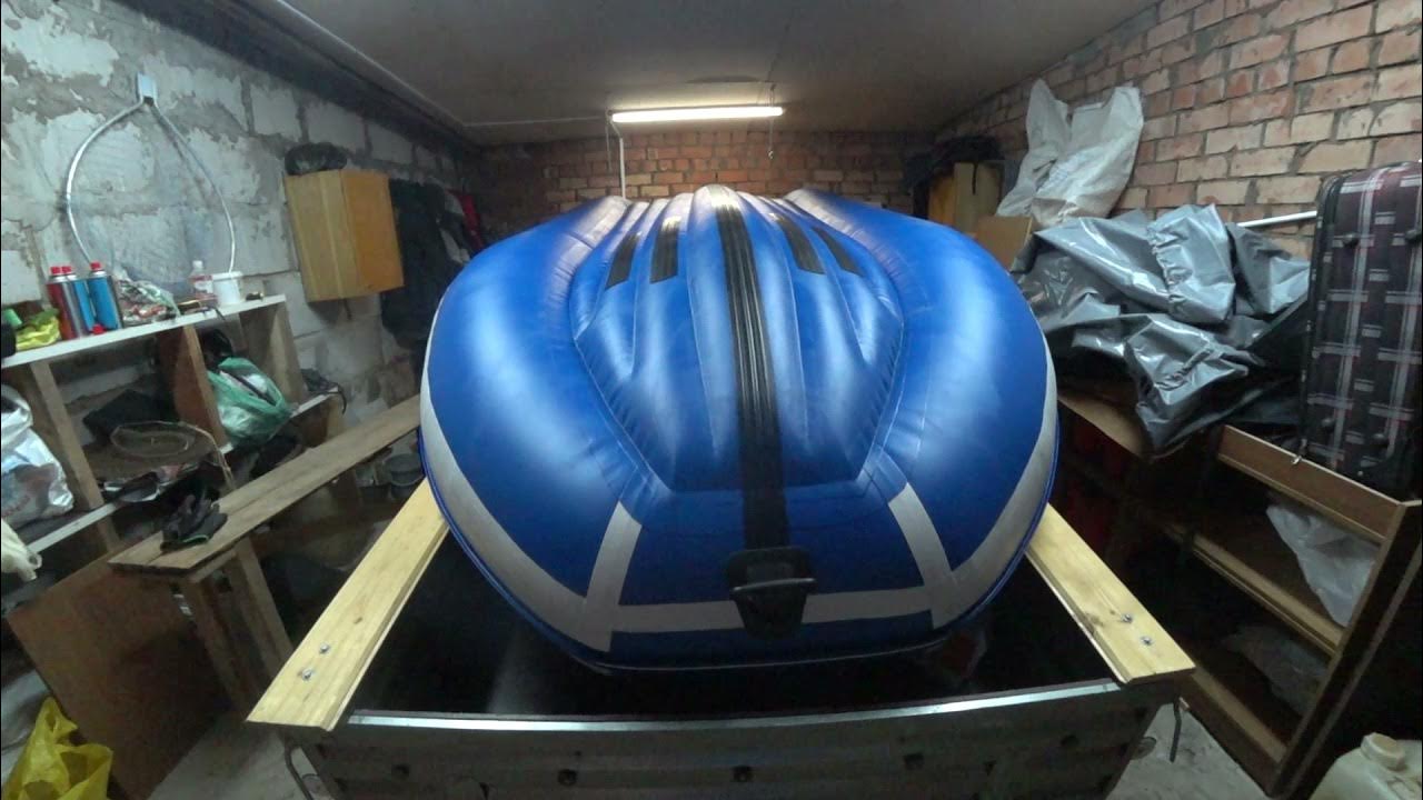 Обзор лодки ANNKOR 340 нднд - YouTube