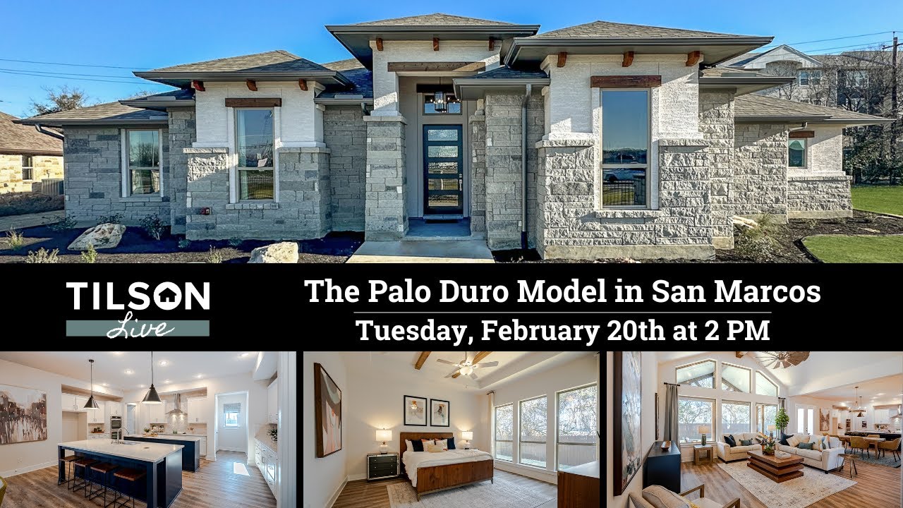 Tilson Live! The Palo Duro Model in San Marcos - February 20, 2024 ...