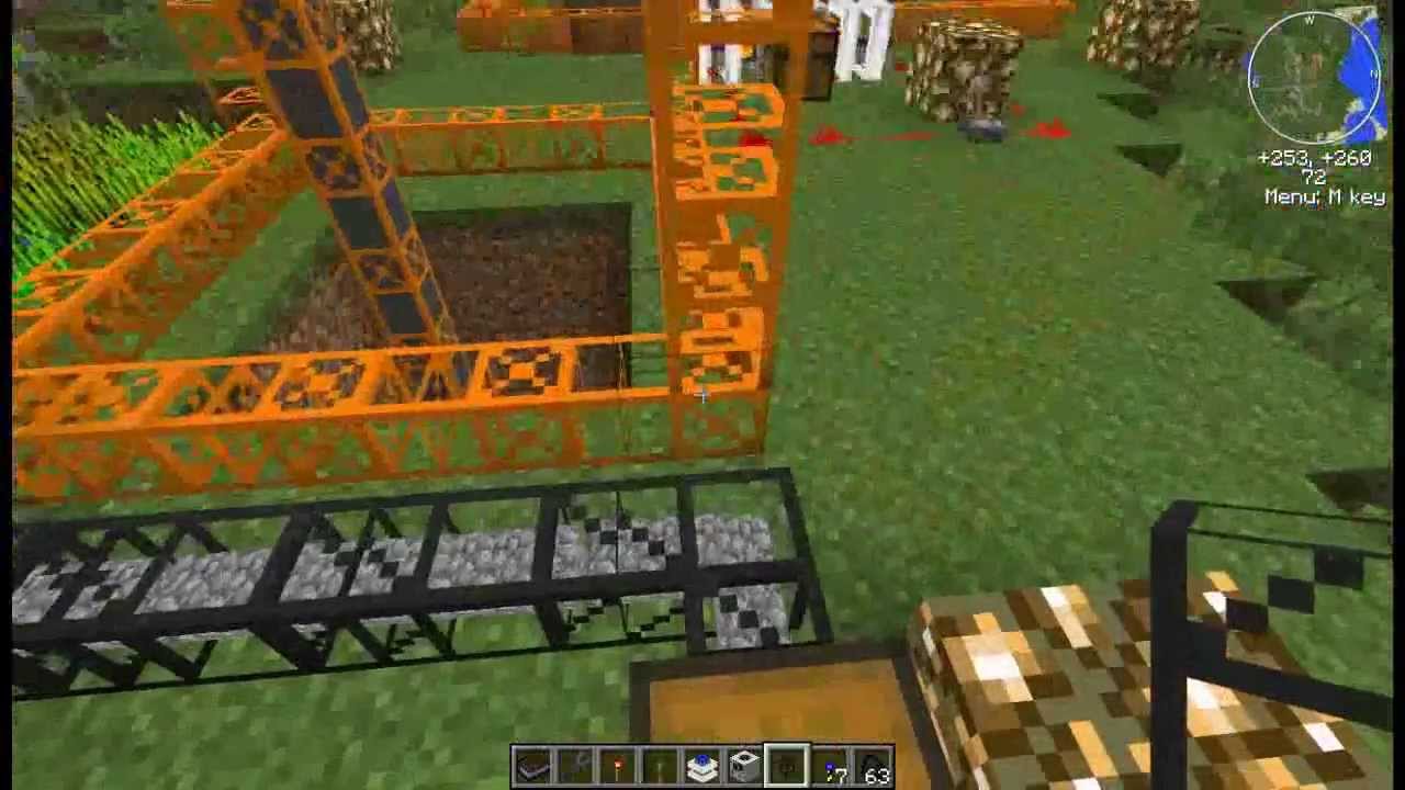 [BuildCraft 2.2] Krok po kroku #3: Rafineria & Mining Well & Quarry ...